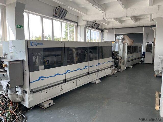 Softforming Dvostrani Edgebander
HOMAG KFL 10/22/QE/CF