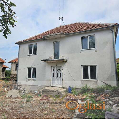 Lukovo-Boljevac Seosko domacinstvo -kuca 62m2 + ekonomski objekat 63m2