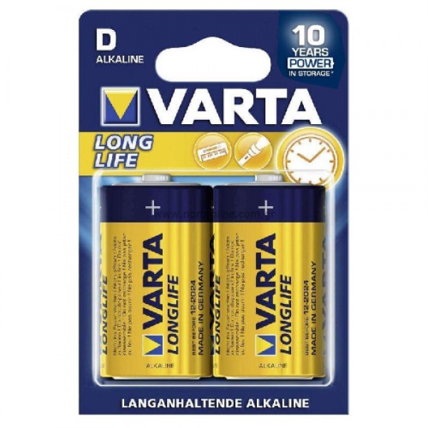 Baterija nepunjiva Varta D LR20 Longlife