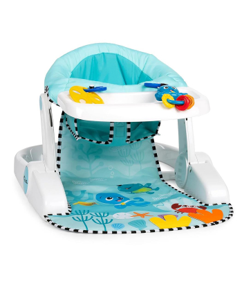 Baby Einstein Sea of Support stolica za učenje sedenja 2 U 1 Multicolor SKU12828