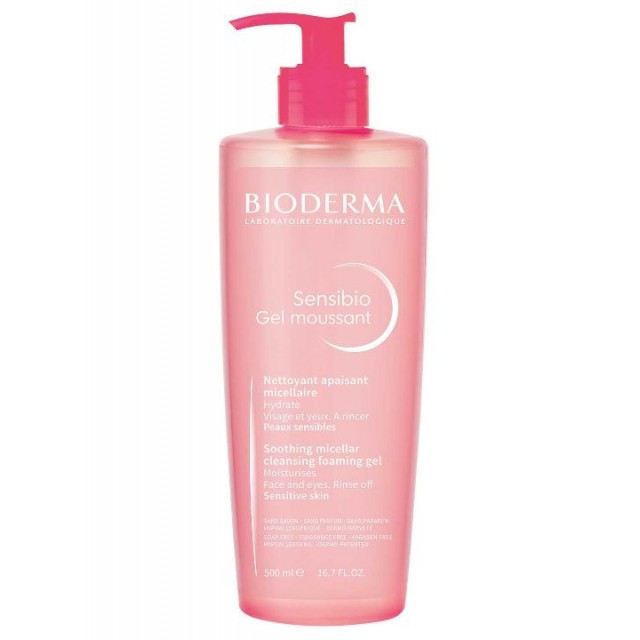 BIODERMA SENSIBIO gel za čićenje osetljive kože, 500ml