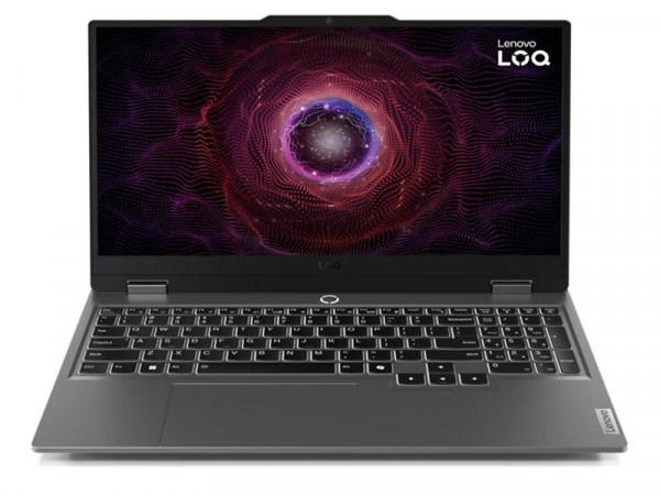 LENOVO LOQ 15ARP9 (Luna Grey) FHD IPS 144Hz, Ryzen 7 7435HS, 24GB, 1TB SSD, RTX 4050 6GB (83JC003BYA)