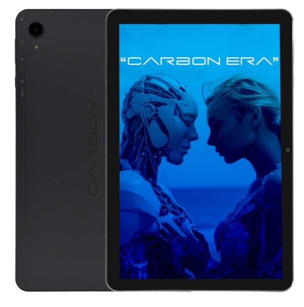 Carbon Tab 2455 (Black) Metal 10.1''FHD, Octa Core 1.8GHz, 4GB+64GB SSD, 2+5 mpx, Wi Fi Android 14