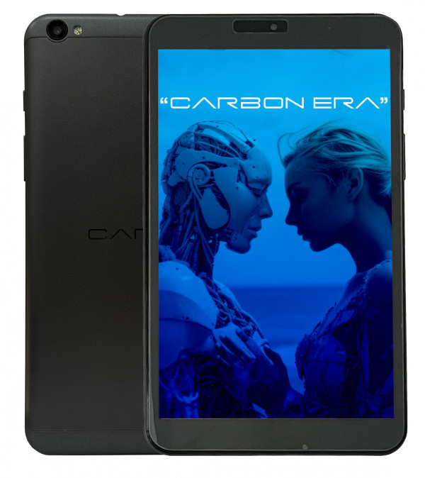 Carbon Tab 2435 (Black) Metal 8.0'' IPS, Octa Core, 4GB+64GB SSD, 2+5 mpx, Wi Fi Android 14