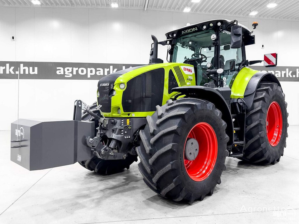 Claas Axion 960 traktor točkaš