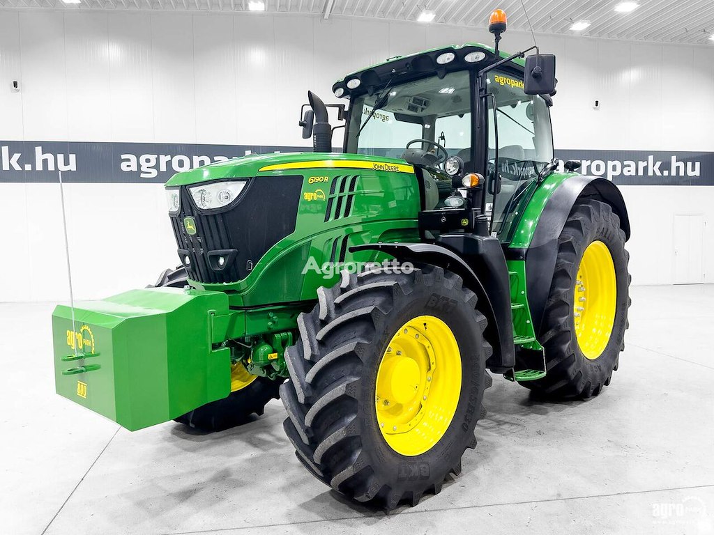 John Deere 6190R traktor točkaš