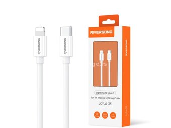 Riversong Lotus KABL USB-C - Lightning 1,0m 3A CL76