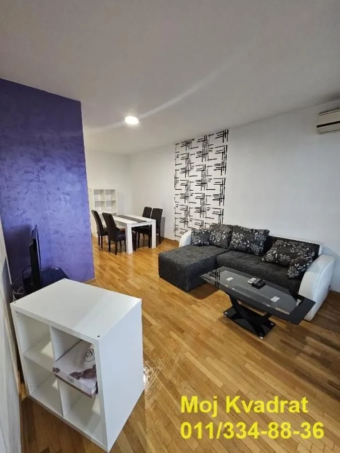 Izdavanje, dvosoban stan, 53m2, Novi Beograd Blok 67, Novi Beograd, Beograd