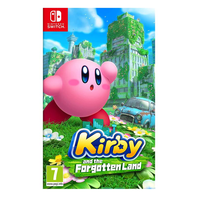 Nintendo Switch Kirby and the Forgotten Land