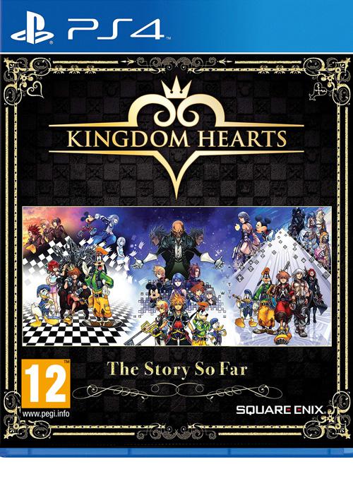 Square Enix PS4 Kingdom Hearts - The Story So Far