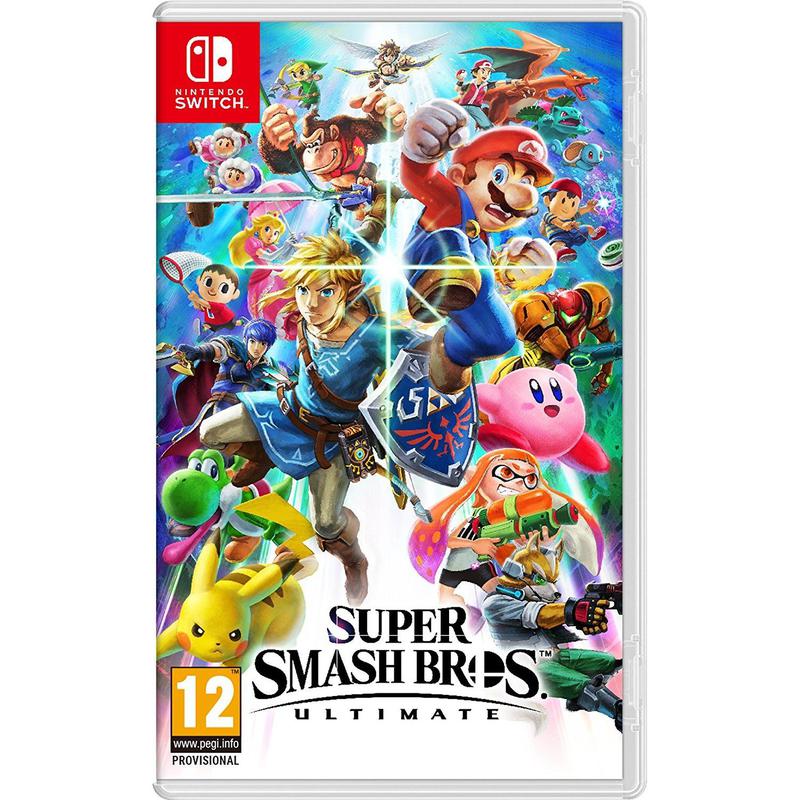 Nintendo Switch Super Smash Bros Ultimate