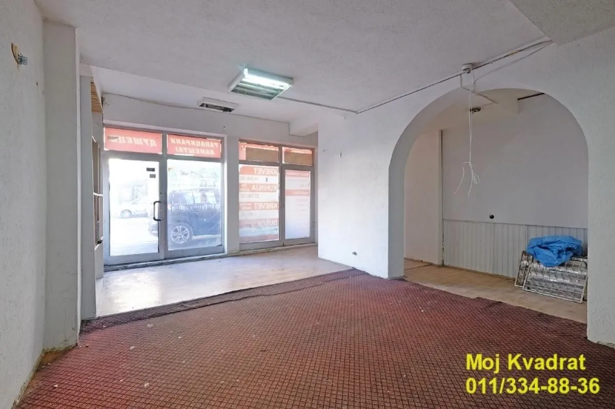 Izdavanje, poslovni prostor, 90m2, Voždovac, Beograd