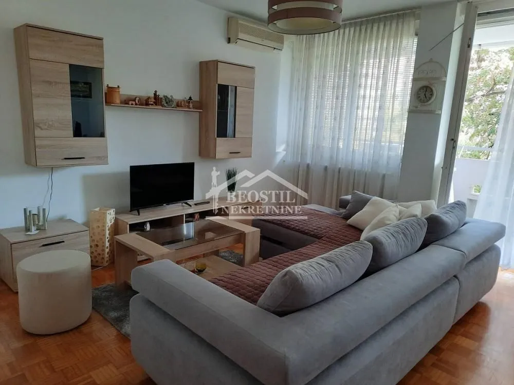 Izdavanje, dvosoban stan, 55m2, Novi Beograd Blok 21, Novi Beograd, Beograd