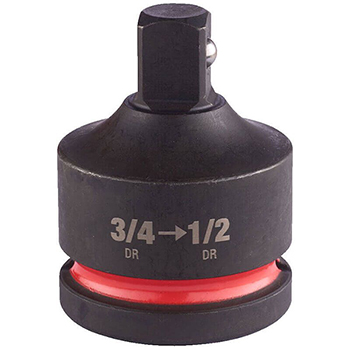 Milwaukee adapter 3/4"-1/2" 4932480405