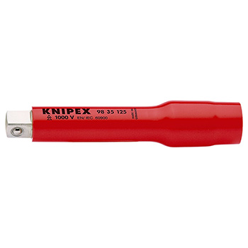 Knipex produžetak 3/8" za nasadne ključeve izolovani 125mm 98 35 125