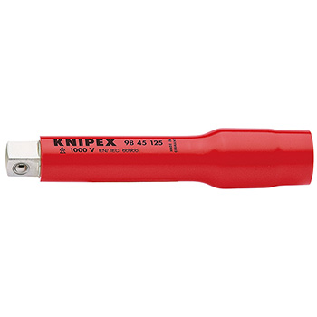 Knipex produžetak 1/2" za nasadne ključeve izolovani 125mm 98 45 125