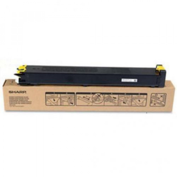 Sharp Yellow Toner Cartridge 10k pages - MX23GTYA SHMX23GTYA