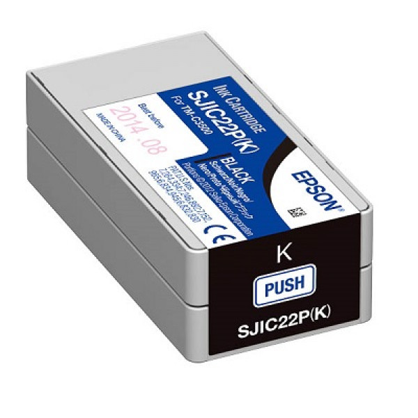 Epson C33S020601 black ink cartridge