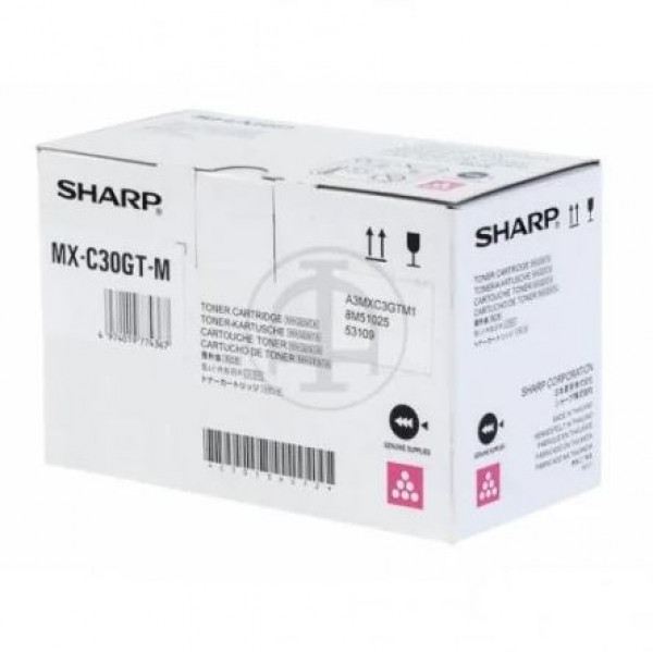 Sharp toner kertridž magenta ( MXC30GTM )