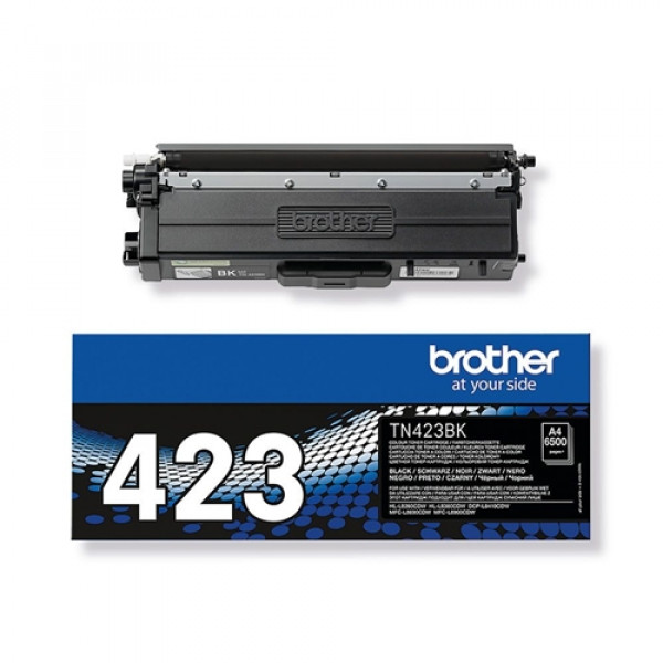 Brother Toner kertridž hy-bk 6,5k ( TN423BK )