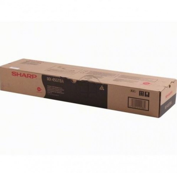 Sharp toner cartridge black (MX45GTBA)