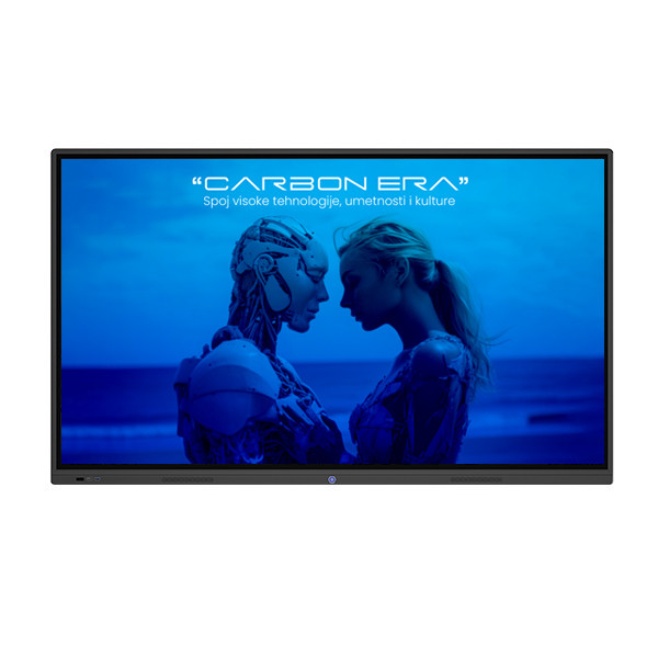 Carbon Smart touch panel 65''