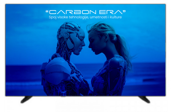 Carbon LED Smart TV 65UHDL, 4K Ultra HD,Android