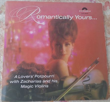 LP Romantically Yours... A Lovers` Potpourri