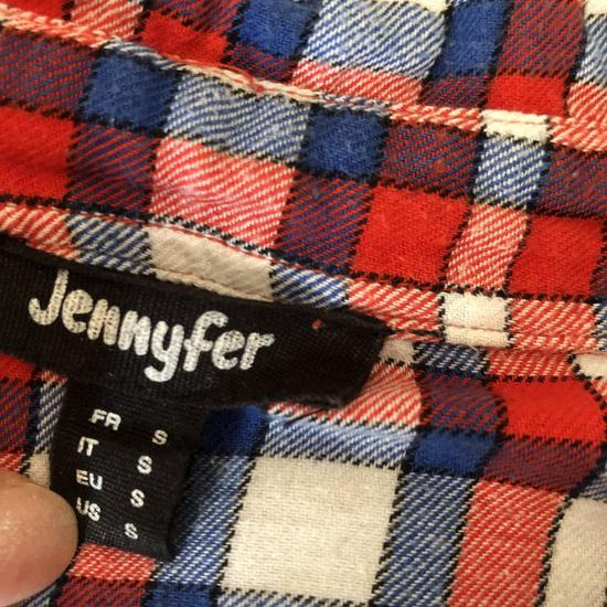 JENNYFER karirana kosulja