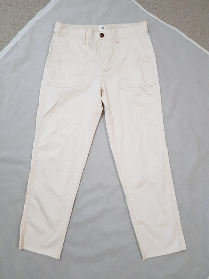 Gap original krem pantalone zenske