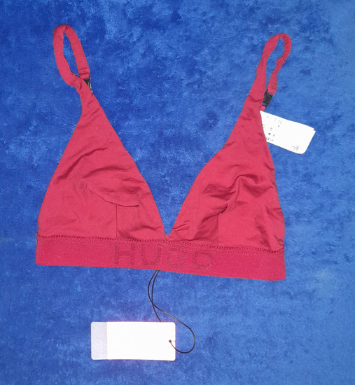 Hugo boss bordo bralette NOVO!