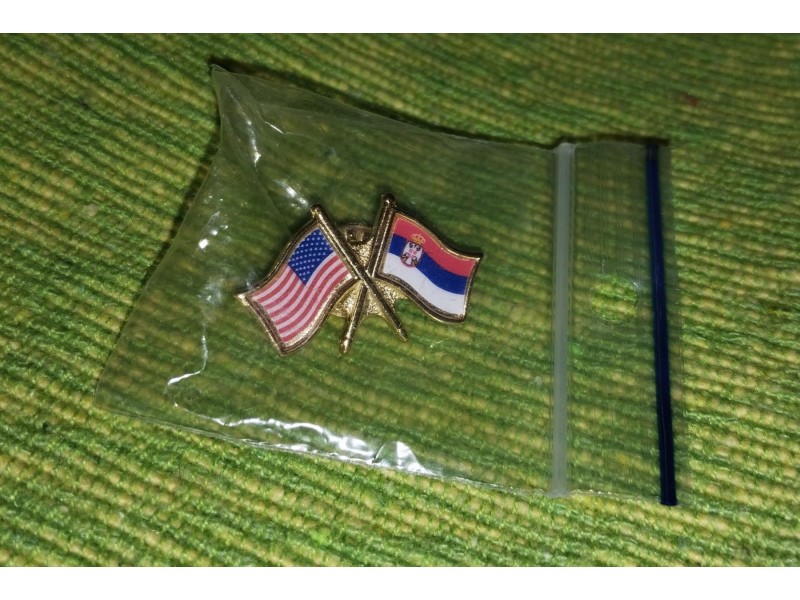 Znacka Amerika-Srbija, NOVO
