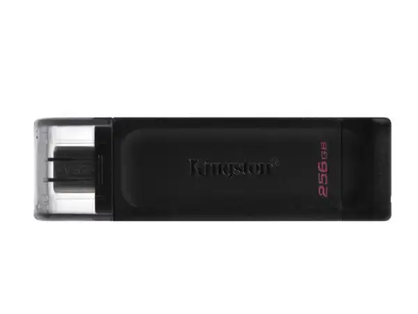 USB memorija KINGSTON DT70/256GB/DataTraveler/3.2/crna