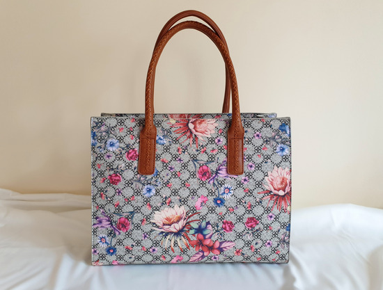 Floral tote tasna (velika, sa kaisem) ***NOVO