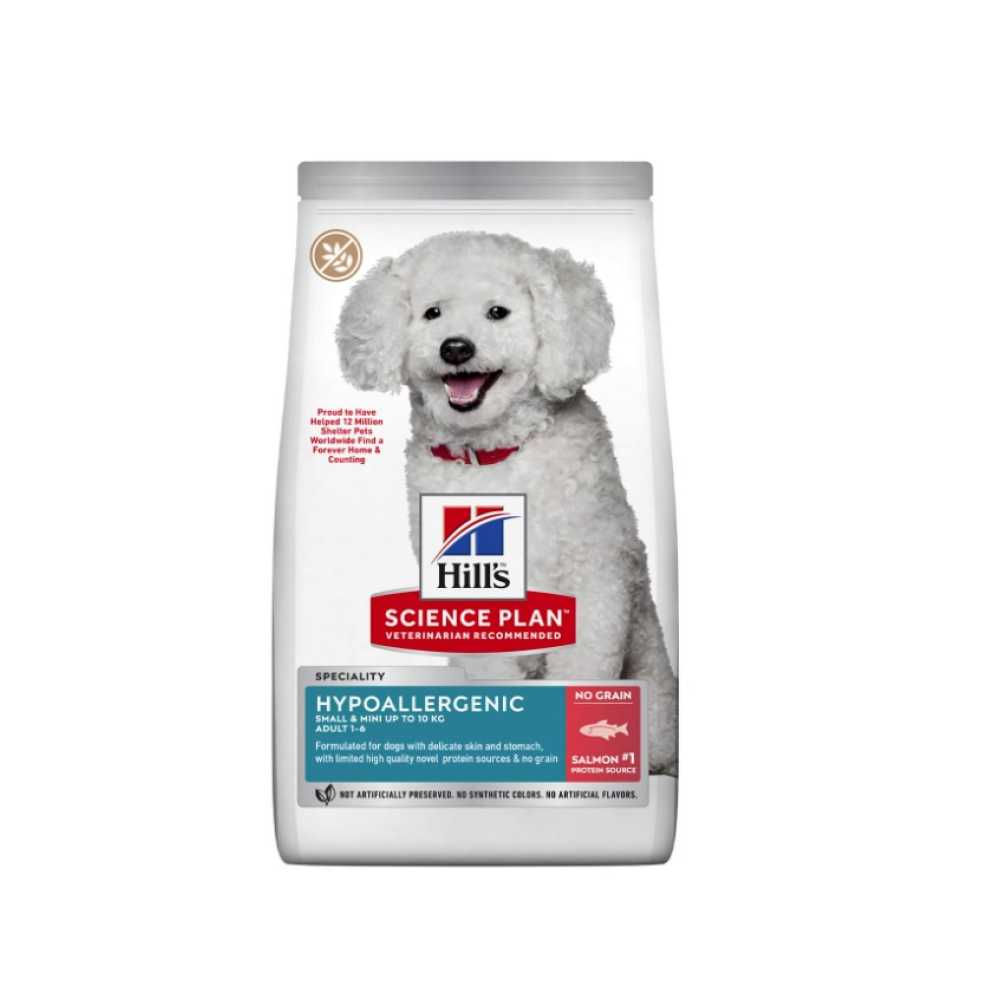 Hill's Science Plan hrana za pse Adult Hypoallergenic Losos 12kg