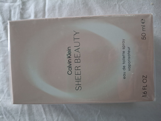 Calvin Klein sheer beauty