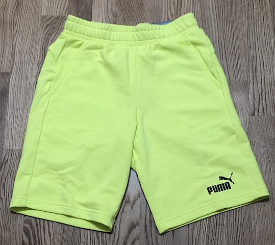 Puma Original Bermude Zute S AKCIJA