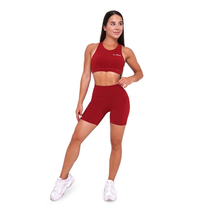 Sportski grudnjak Ignite Dark Red - GymBeam