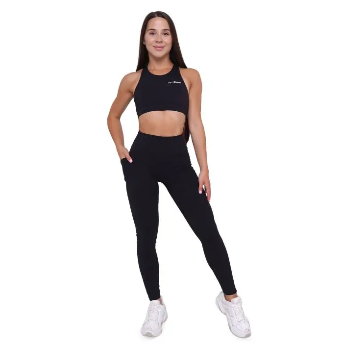 Sportski grudnjak Ignite Black - GymBeam