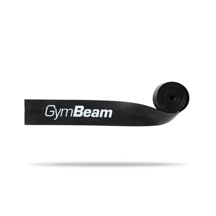 Rehabilitacijska traka Floss Black - GymBeam