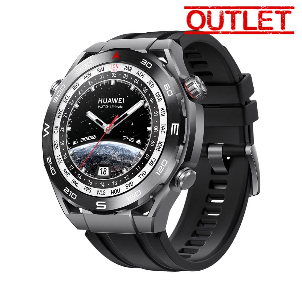 HUAWEI Watch Ultimate Expedition Black Pametni sat OUTLET