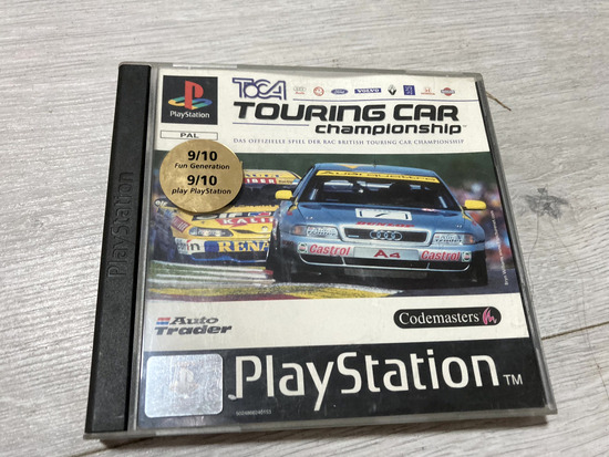 Playstation igra Gran tourismo PS1