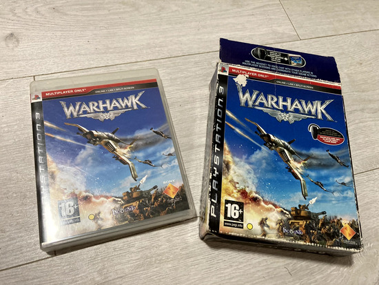 Playstation igre PS3 Warhawk u kutiji NOVO