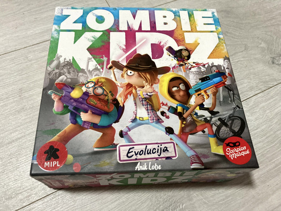 Zombie Kidz drustvena igra NOVO