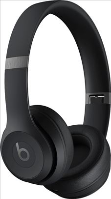 Beats Solo 4 Matte Black Original Novo!