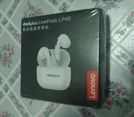 Lenovo ThinkPlus LivePods earbuds slusalice