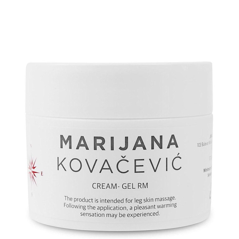 Gel-krema RM 200ml – Marijana Kovačević