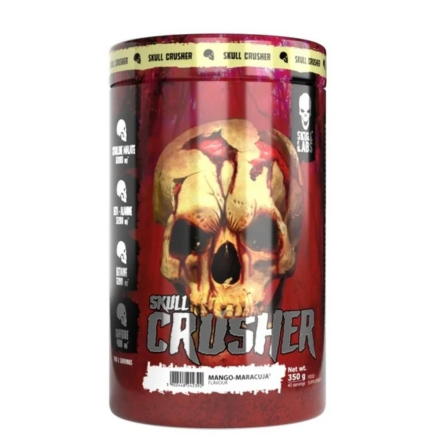 Skull Crusher Pre-workout 350g/40serv – Skull Labs