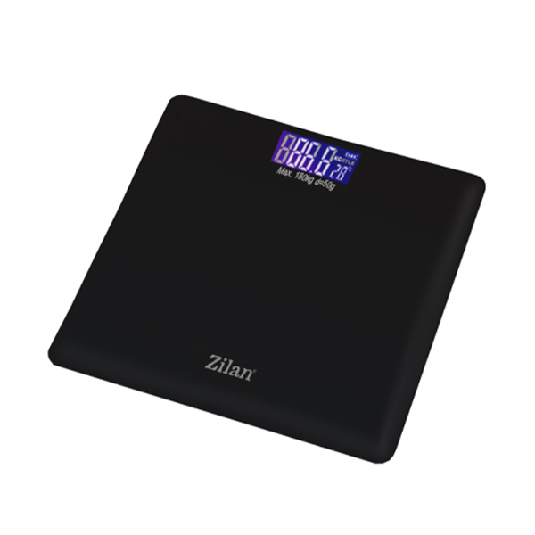 Telesna vaga staklena digitalna 180kg Zilan ZLN7684