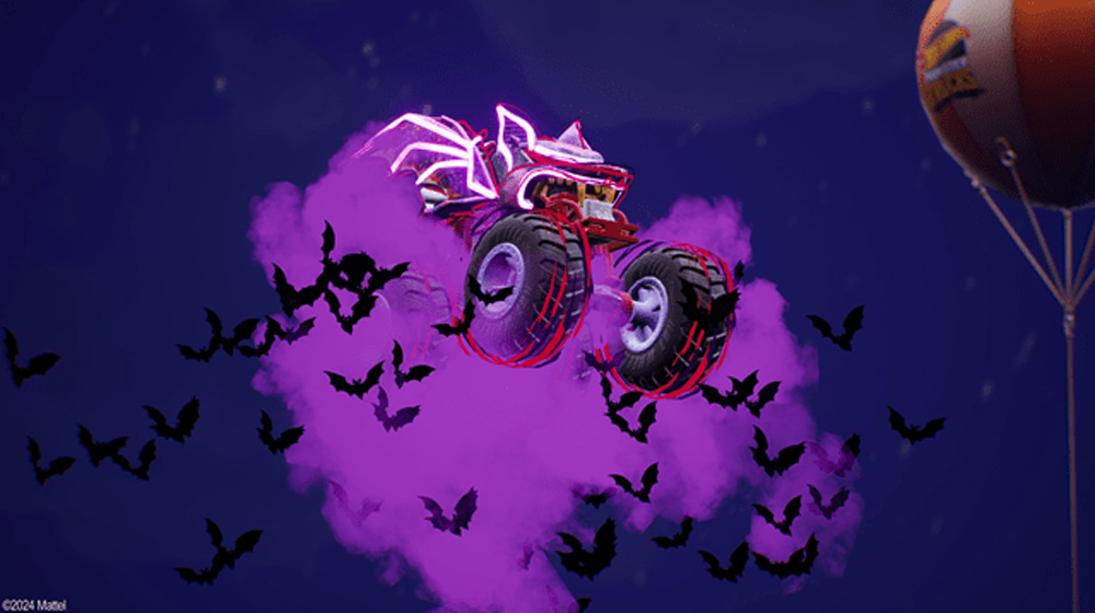 PS5 Hot Wheels Monster Trucks: Stunt Mayhem